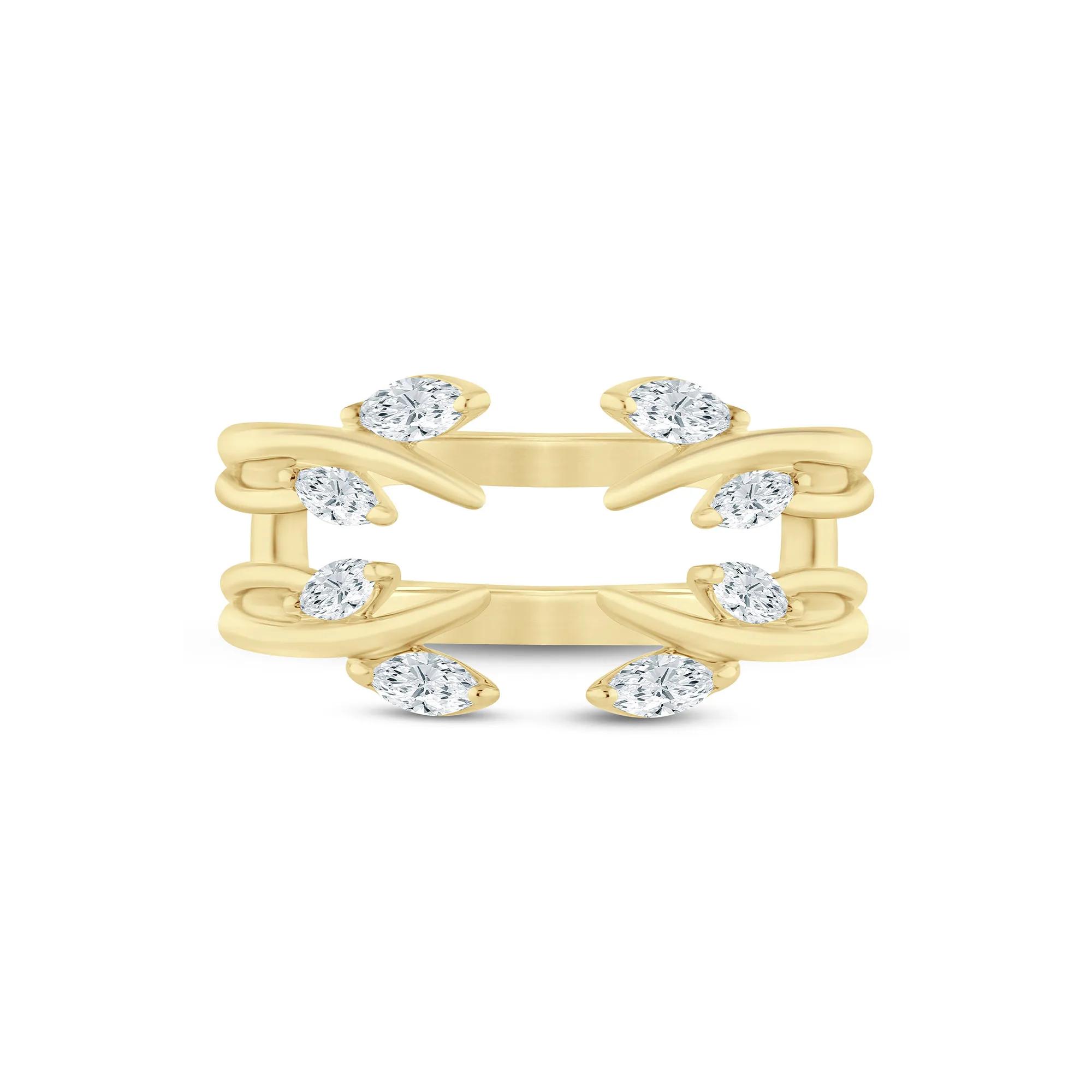 Lab Grown Diamond Marquise Ring Insert