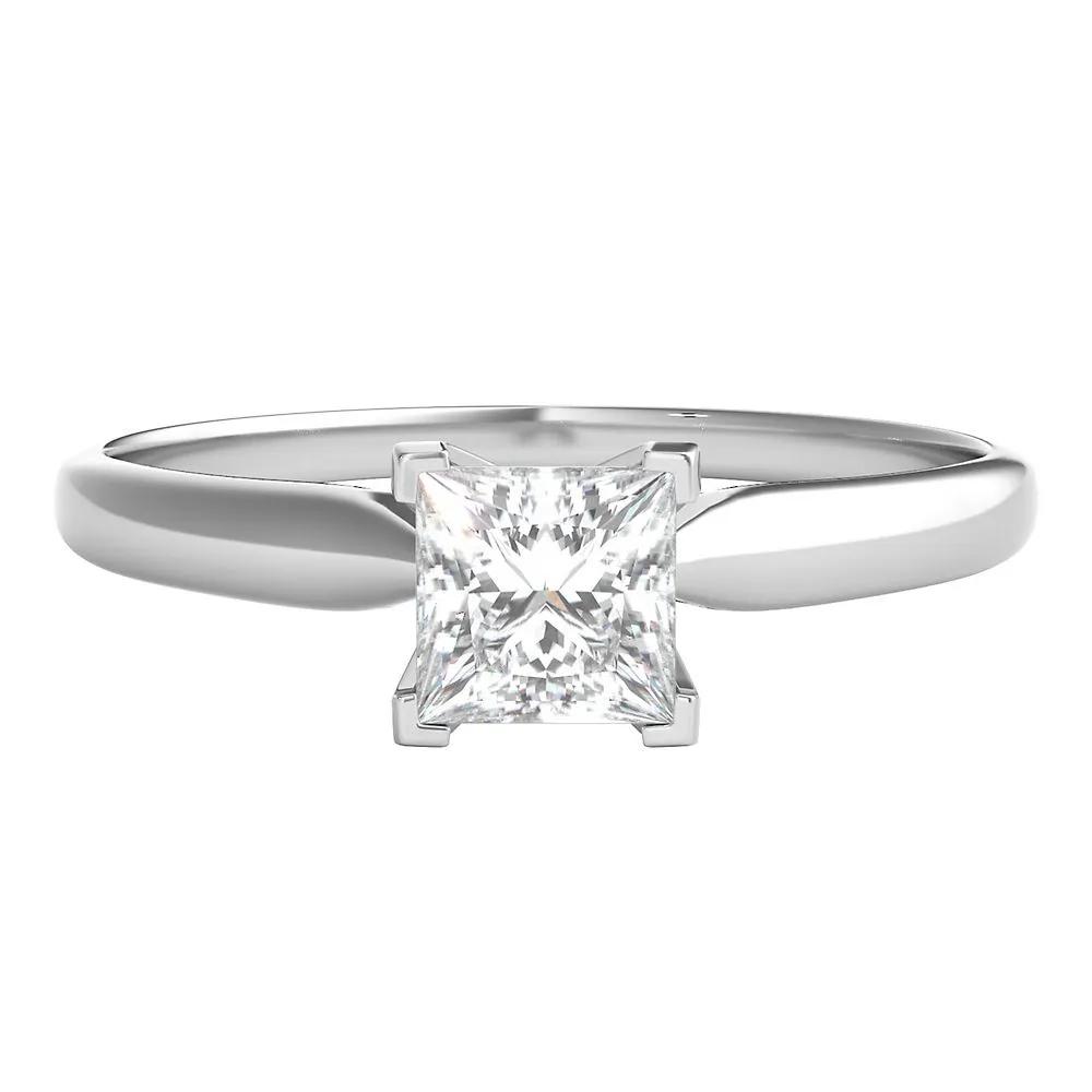 1/2 ct. tw. Prima Diamond Solitaire Engagement Ring in 14K Gold | Helzberg