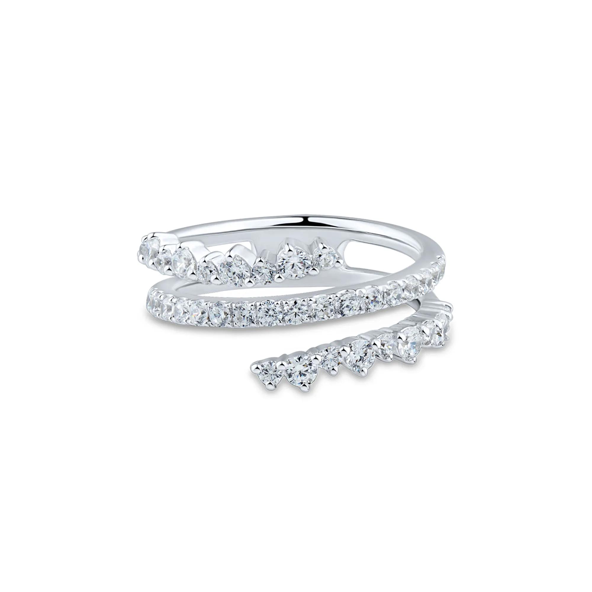 Helzberg Lab Grown Diamonds 1 ct. tw. Lab Grown Diamond Ring in 14K ...
