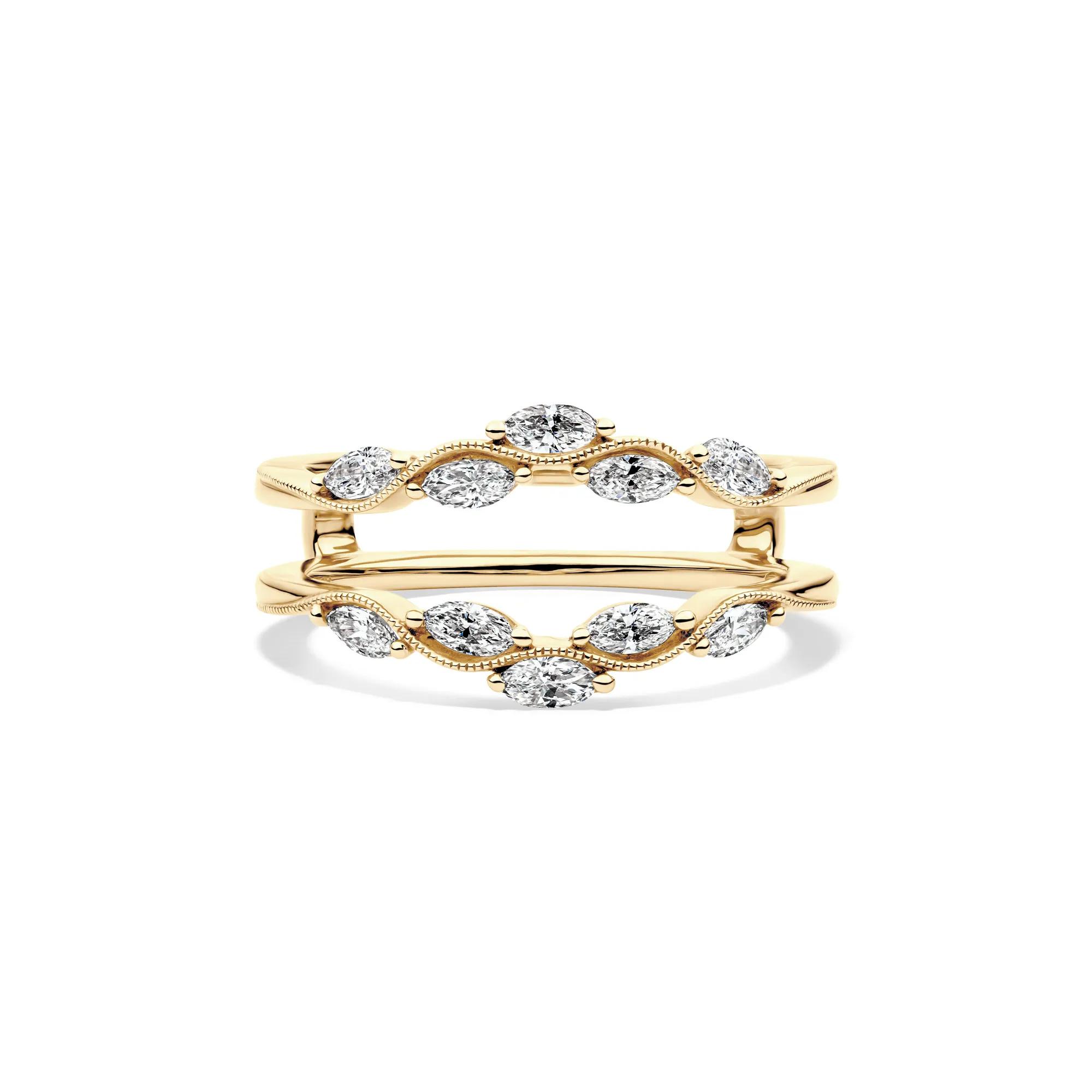 Lab Grown Diamond Insert in 14K Gold (1/2 ct. tw.)
