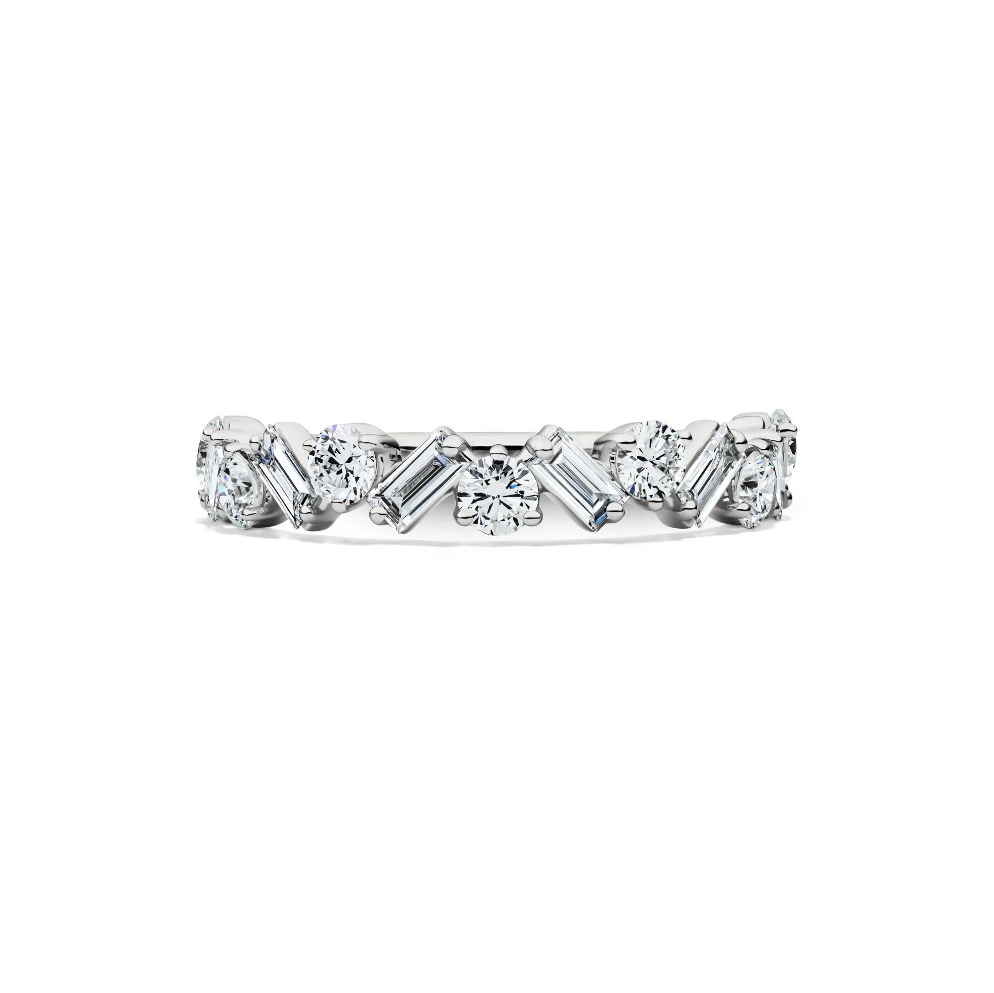 Helzberg Lab Grown Diamonds Lab Grown Diamond Ring in 14K White Gold