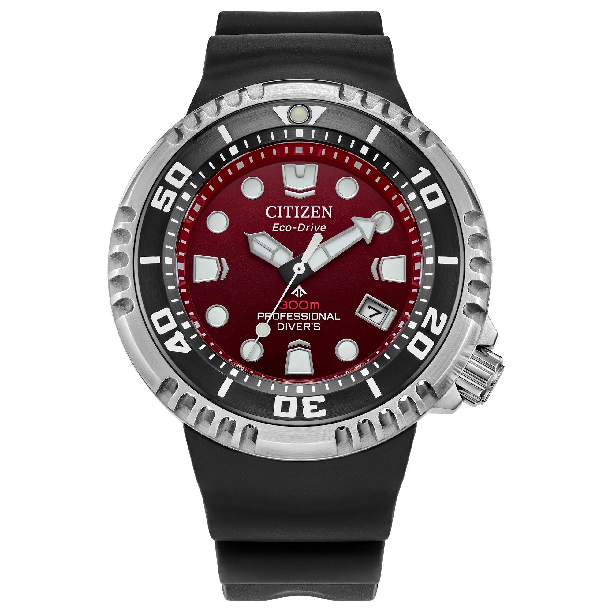 Citizen® Men's Promaster Sea Watch in Black Polyurethane