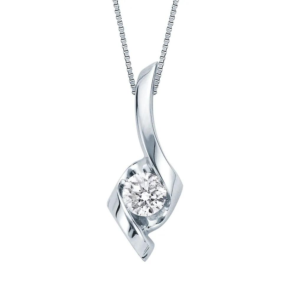 Sirena® 1/5 ct. tw. Diamond Pendant | Helzberg