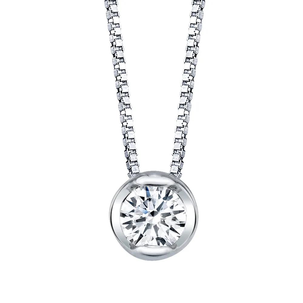 Sirena 1/10 Ct. Tw. Diamond Pendant