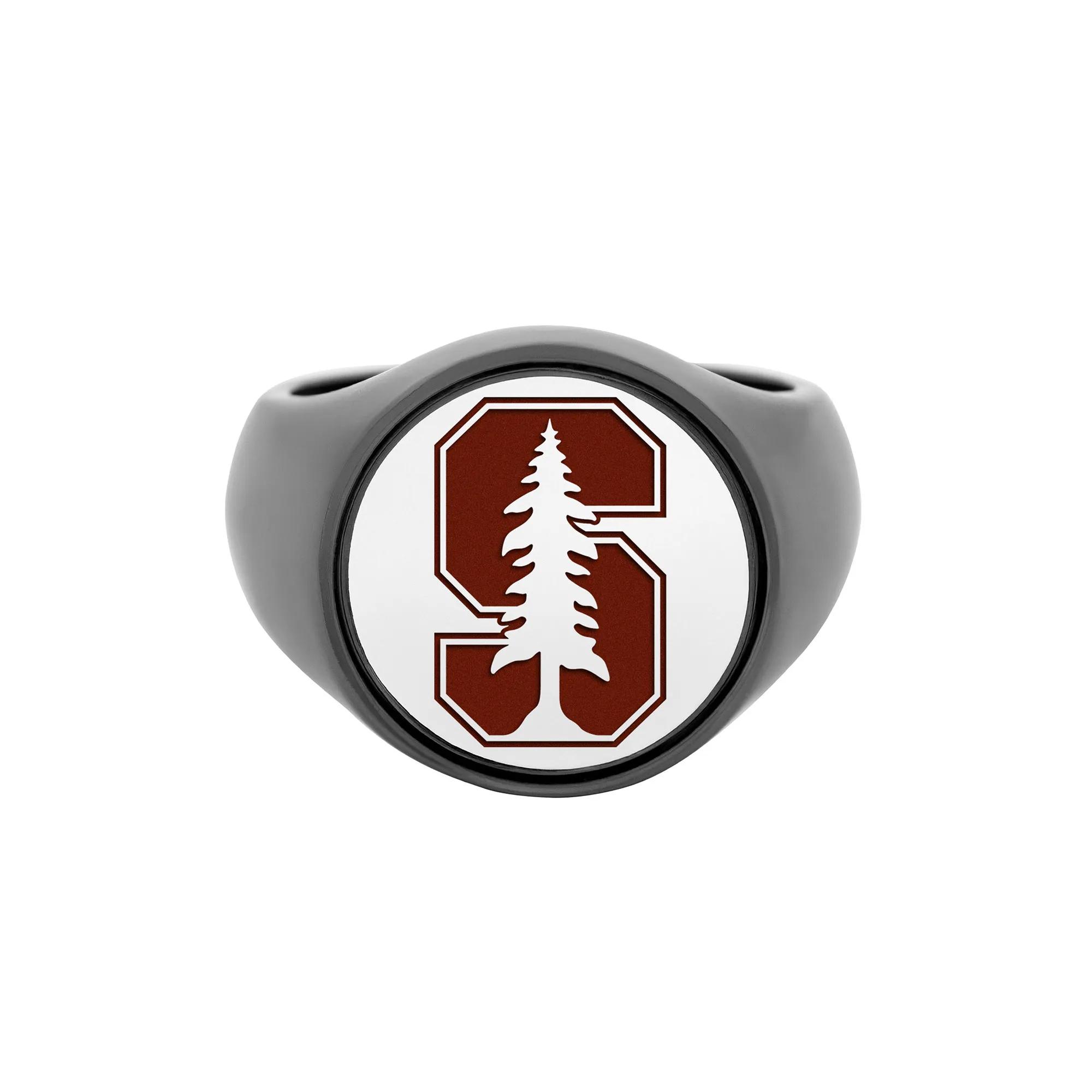 Lashbrook® Stanford Signet Ring in Zirconium and Tantalum