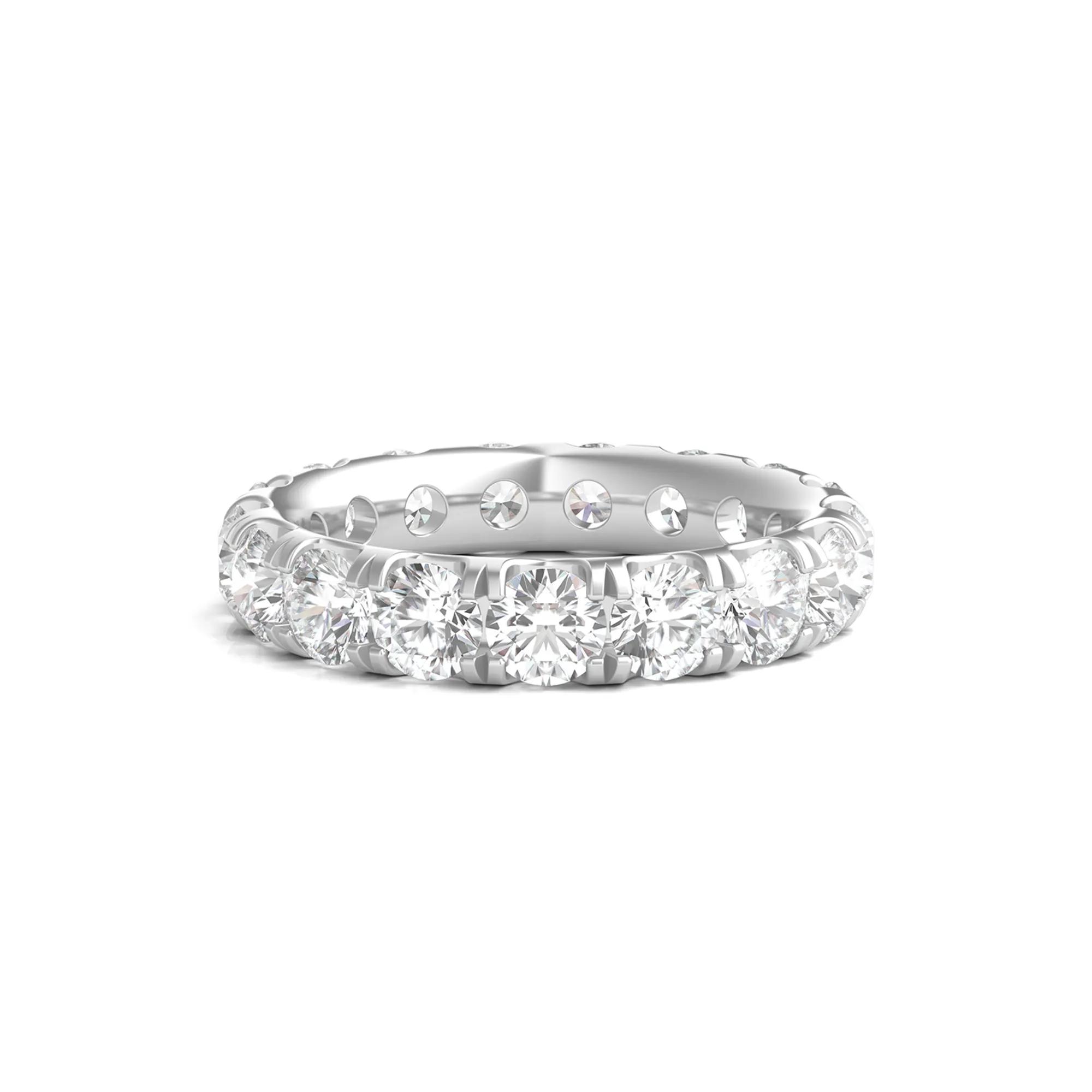 Helzberg Lab Grown Diamonds Lab Grown Diamond Wedding Band Eternity