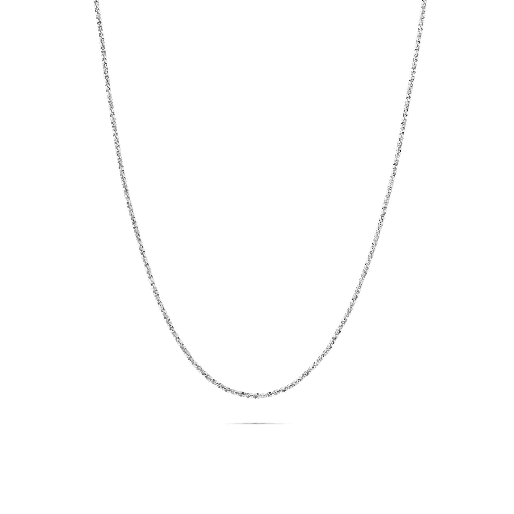 Crisscross Chain in 14K Gold