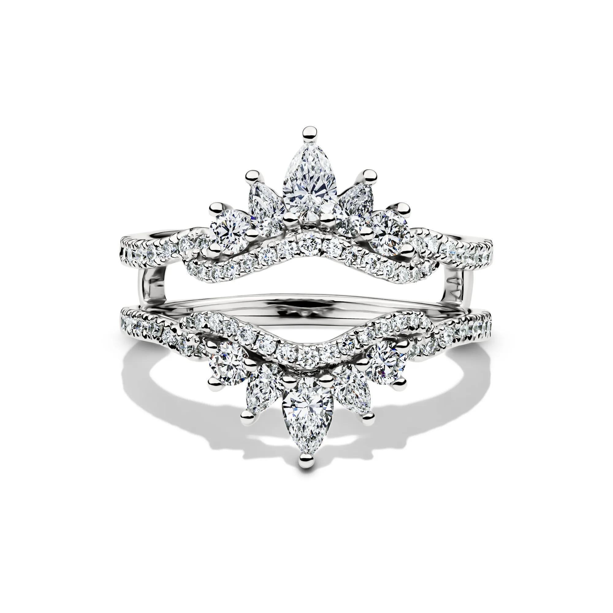 Helzberg Lab Grown Diamonds Lab Grown Diamond Ring Insert
