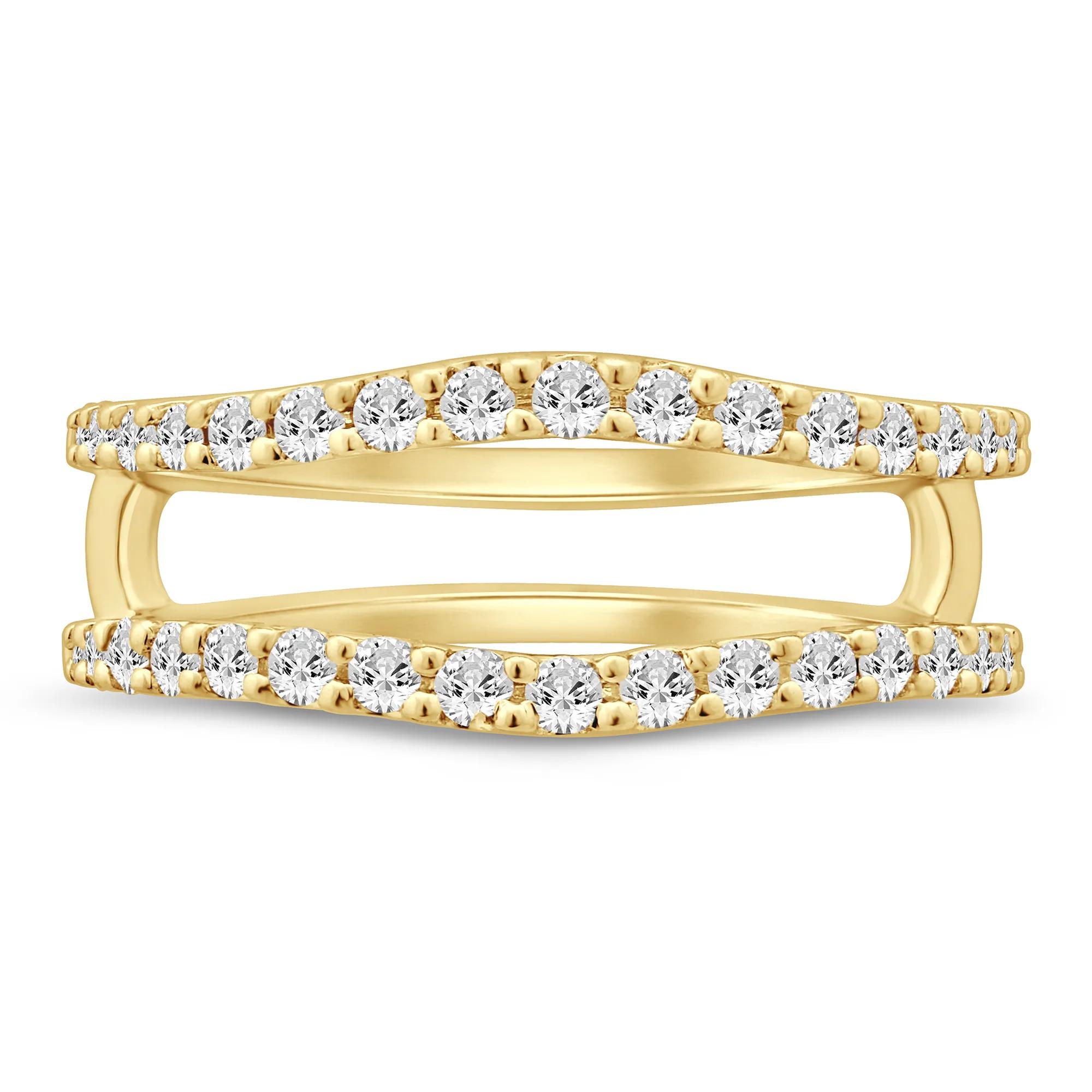 1/2 ct. tw. Diamond Ring Enhancer in 14K Gold | Helzberg