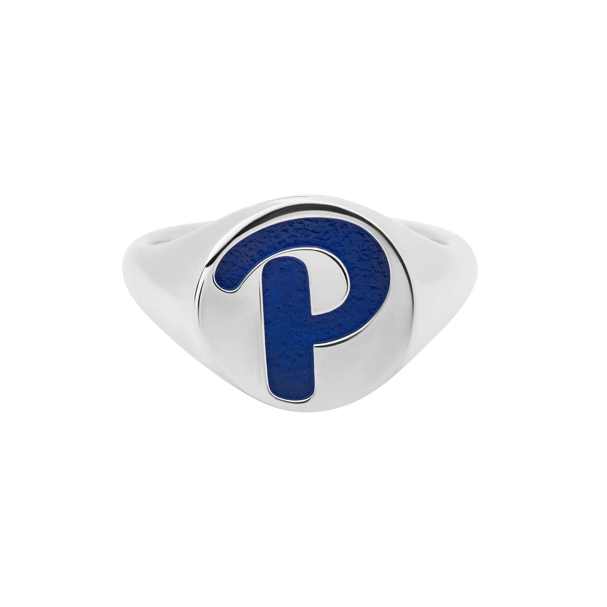 Lashbrook® Pittsburg University Signet Ring in Palladium Silver