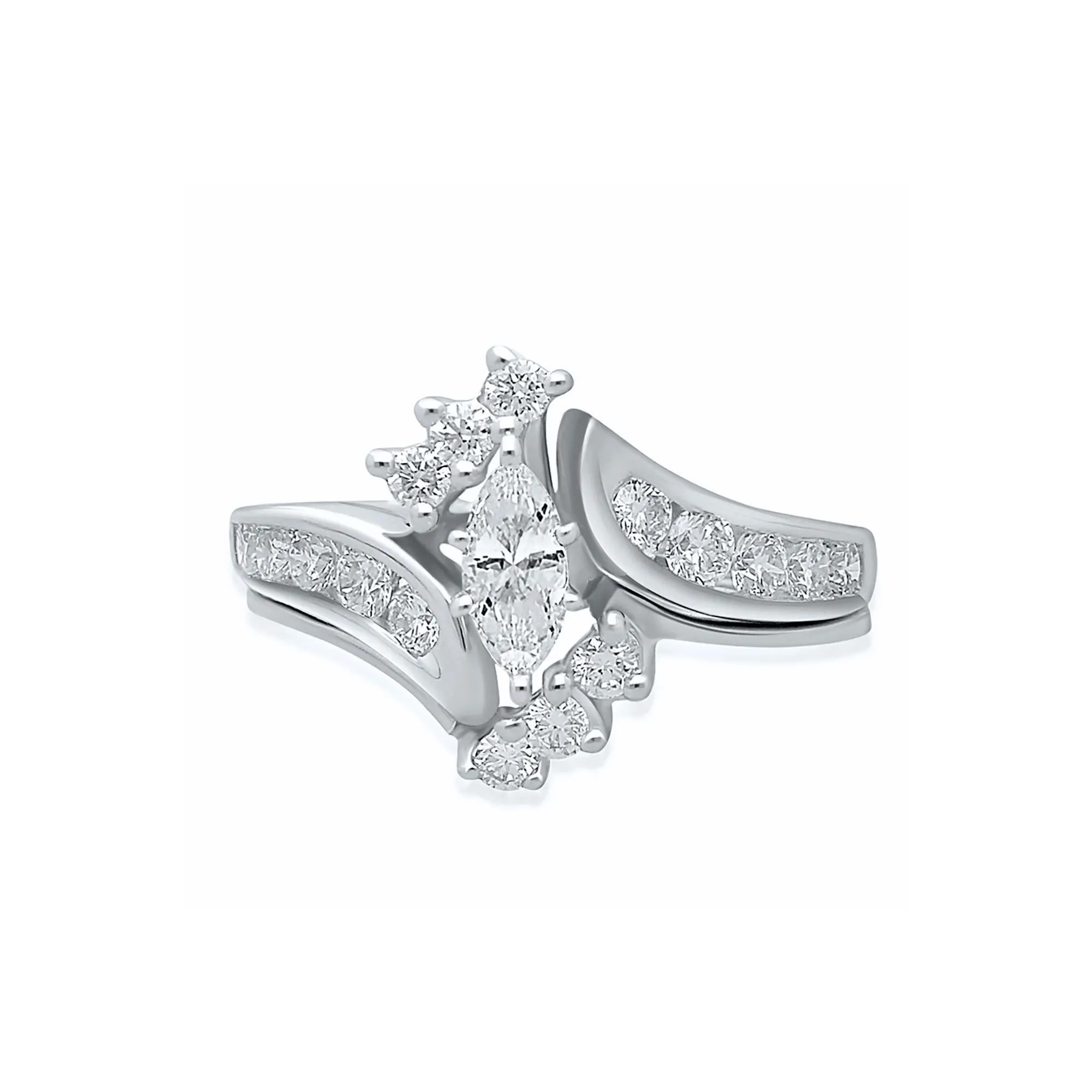 1 ct. tw. Diamond Engagement Ring Set | Helzberg