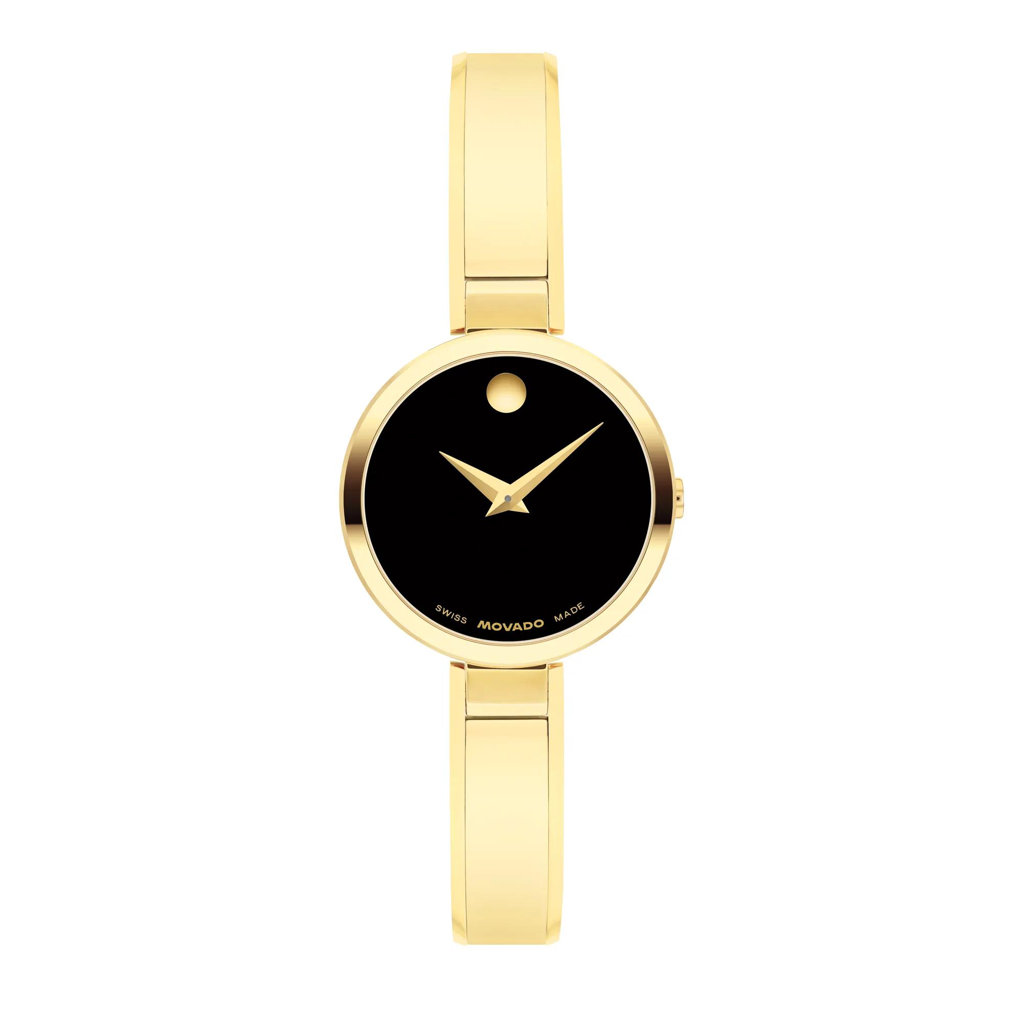 Movado® Ladies' Moda Watch in Gold-Tone Stainless Steel, 24MM