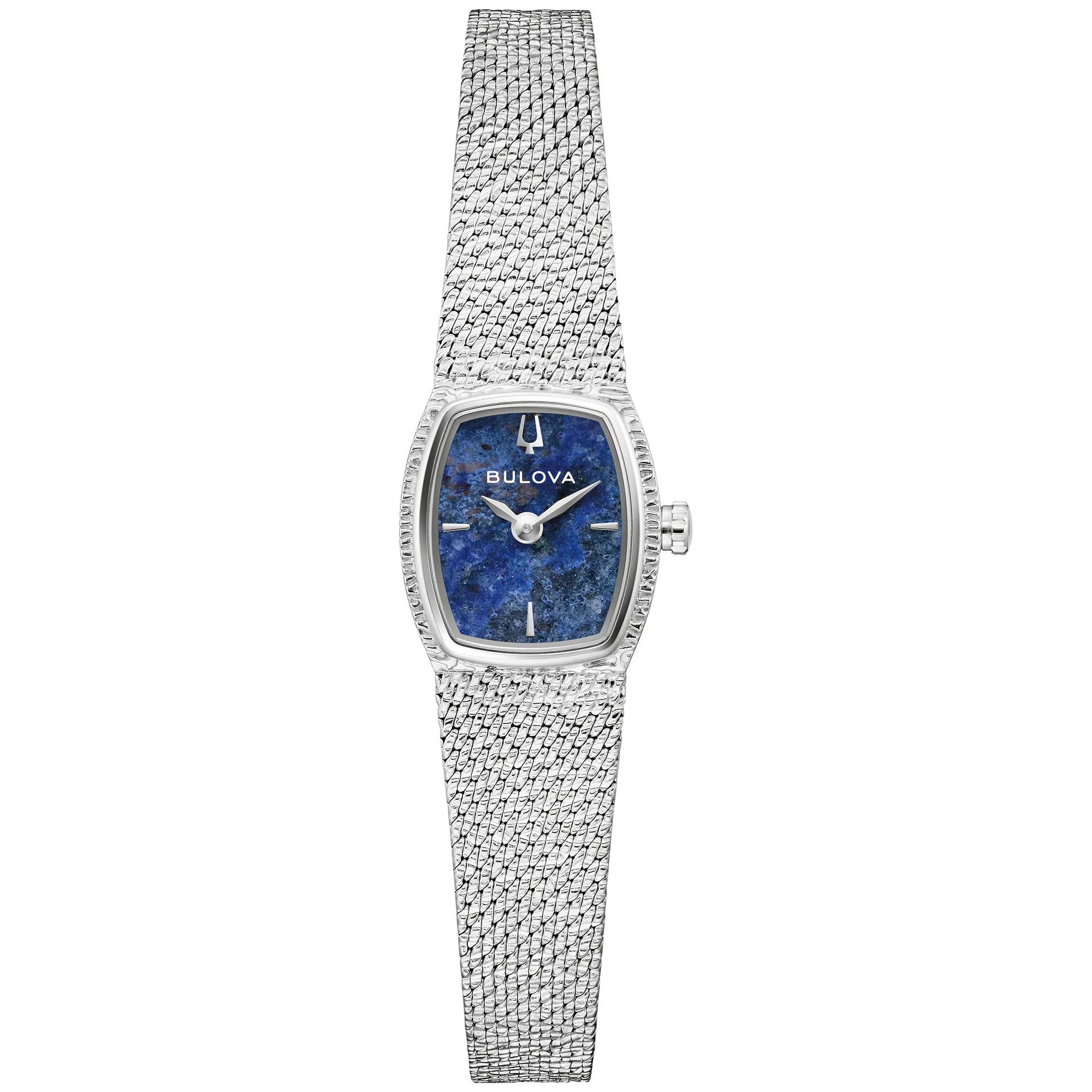 Bulova® Ladies' Goddess of Time Watch in Stainless Steel