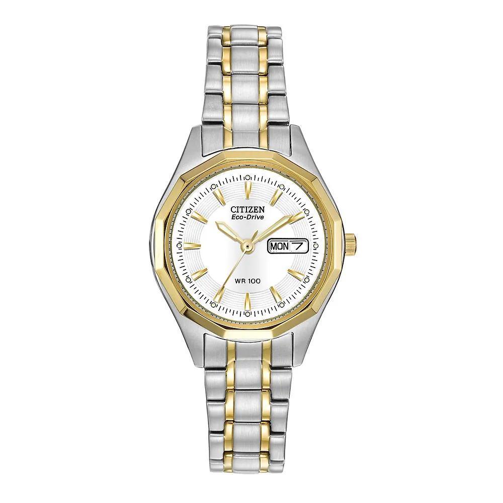 Citizen Women’s Watch in Two-Tone Ion-Plated Stainless Steel