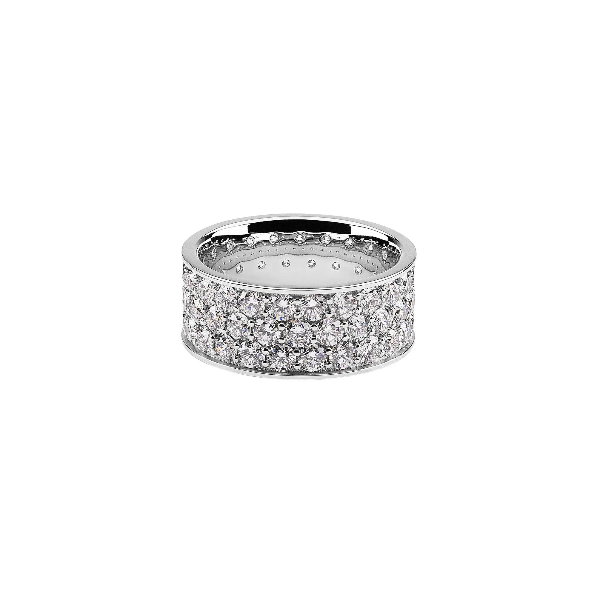 Helzberg Lab Grown Diamonds Men's Lab Grown Diamond Eternity Band