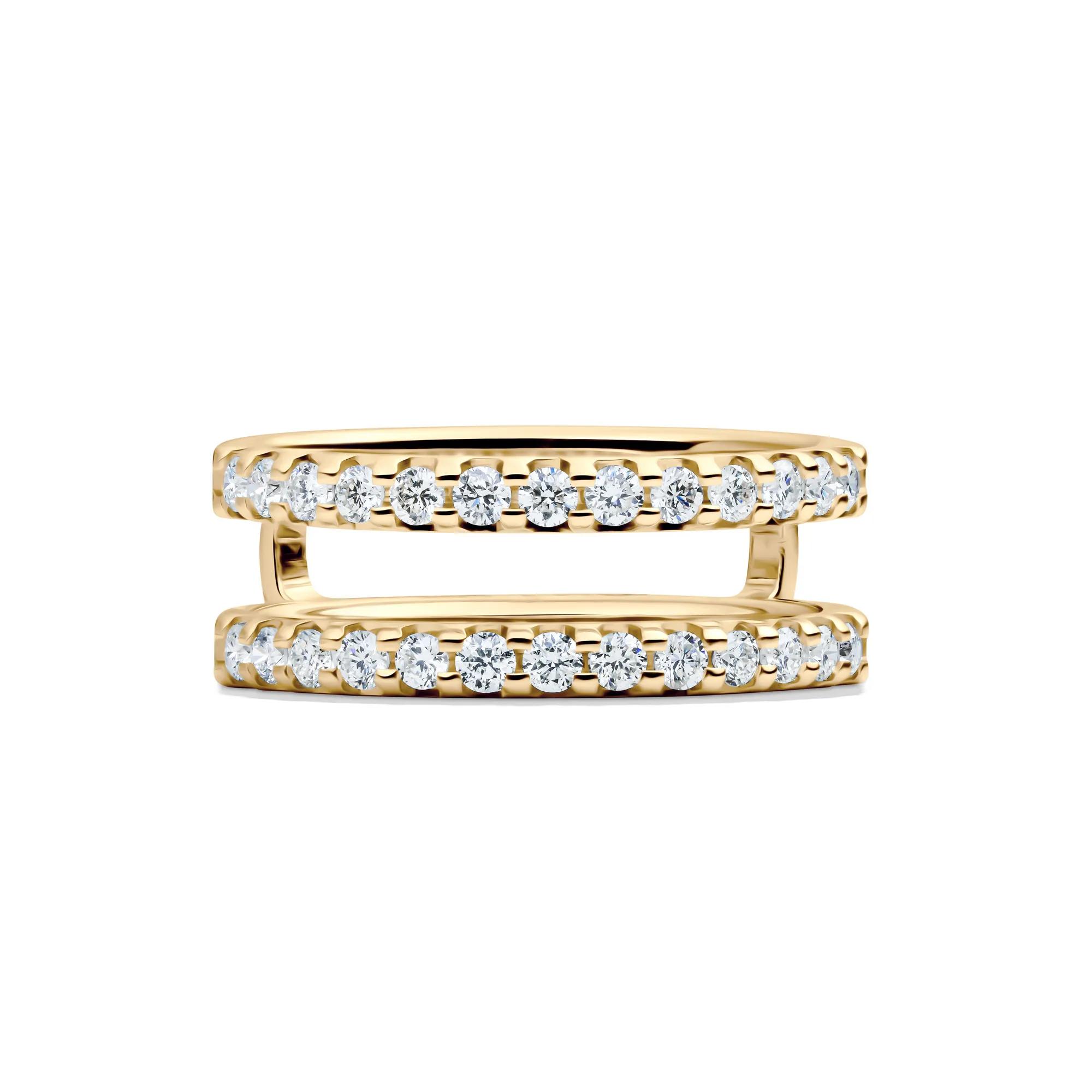 5/8 ct. tw. Diamond Ring Enhancer in 14K Gold | Helzberg