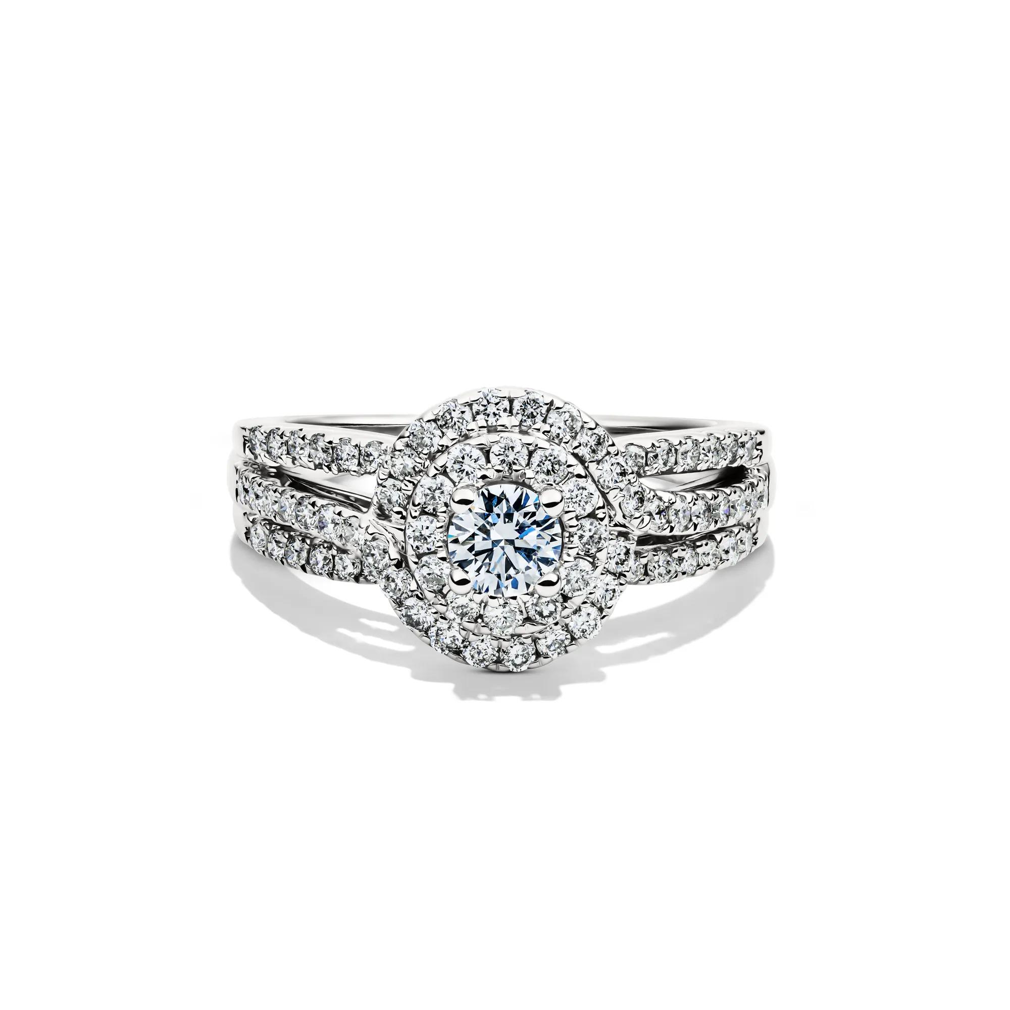 Shop Helzberg for stunning diamond engagement ring like this style in ...